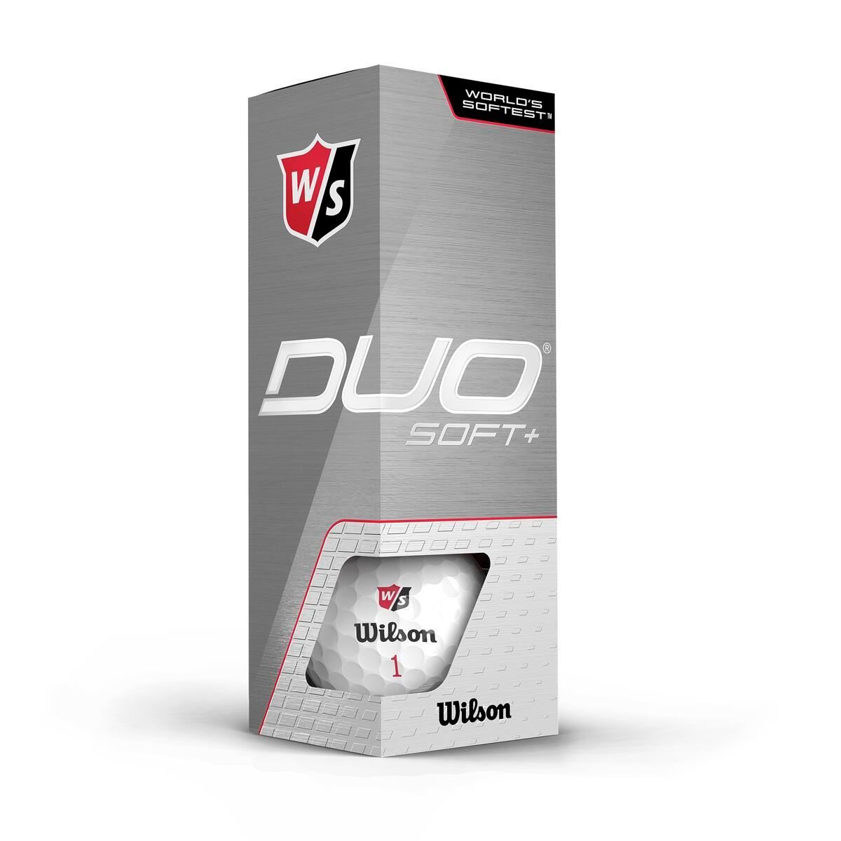 minge, mingi golf, Wilson DUO SOFT - NEW SPORT
