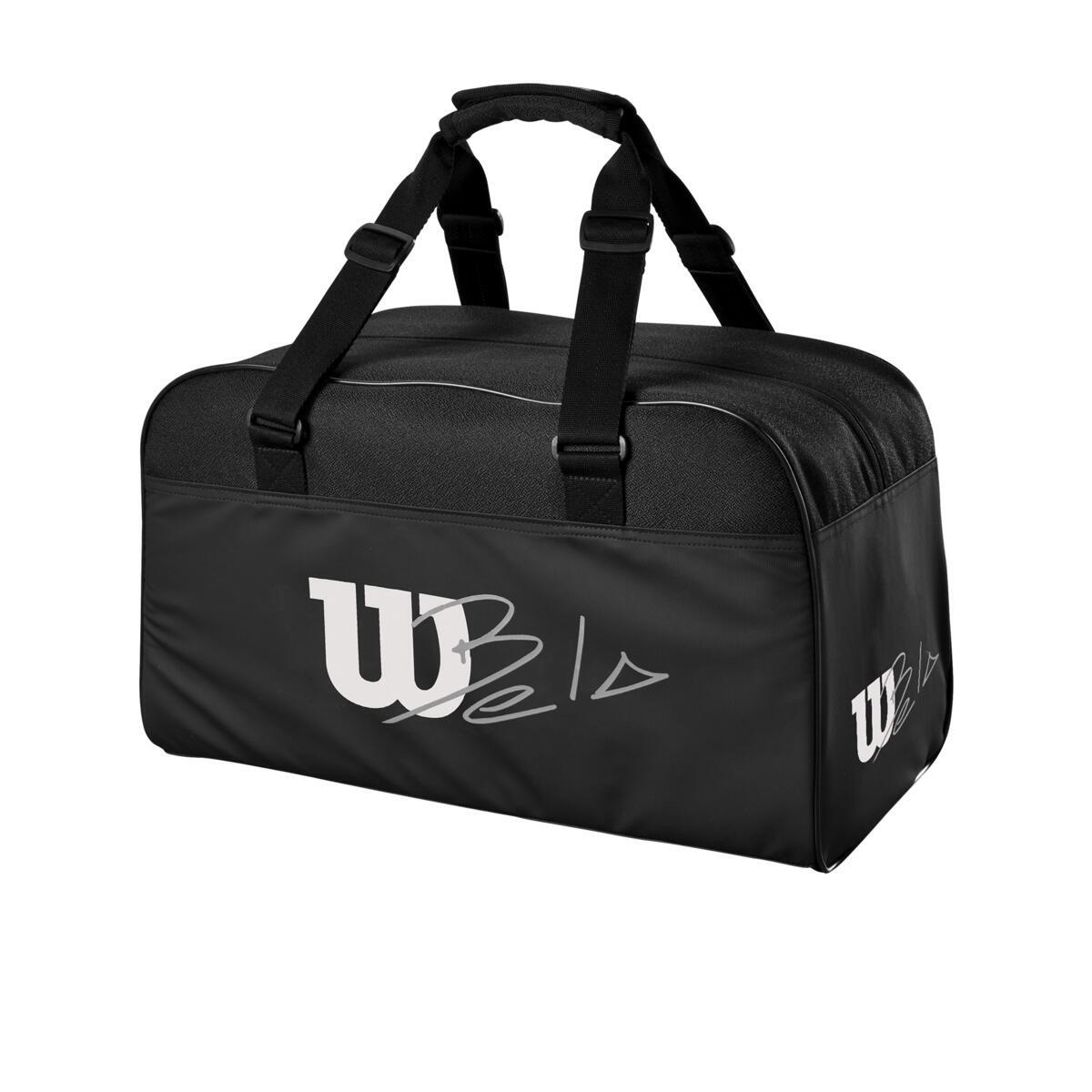 Geanta padel Wilson BELA DUFFEL neagra - NEW SPORT
