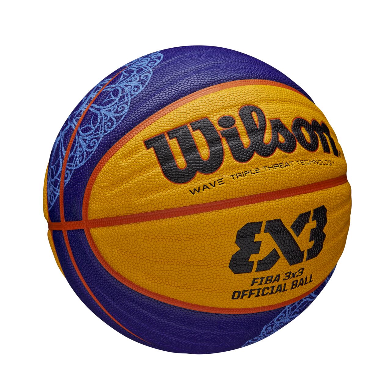 Minge Wilson Fiba 3x3 Game Ball Paris - NEW SPORT