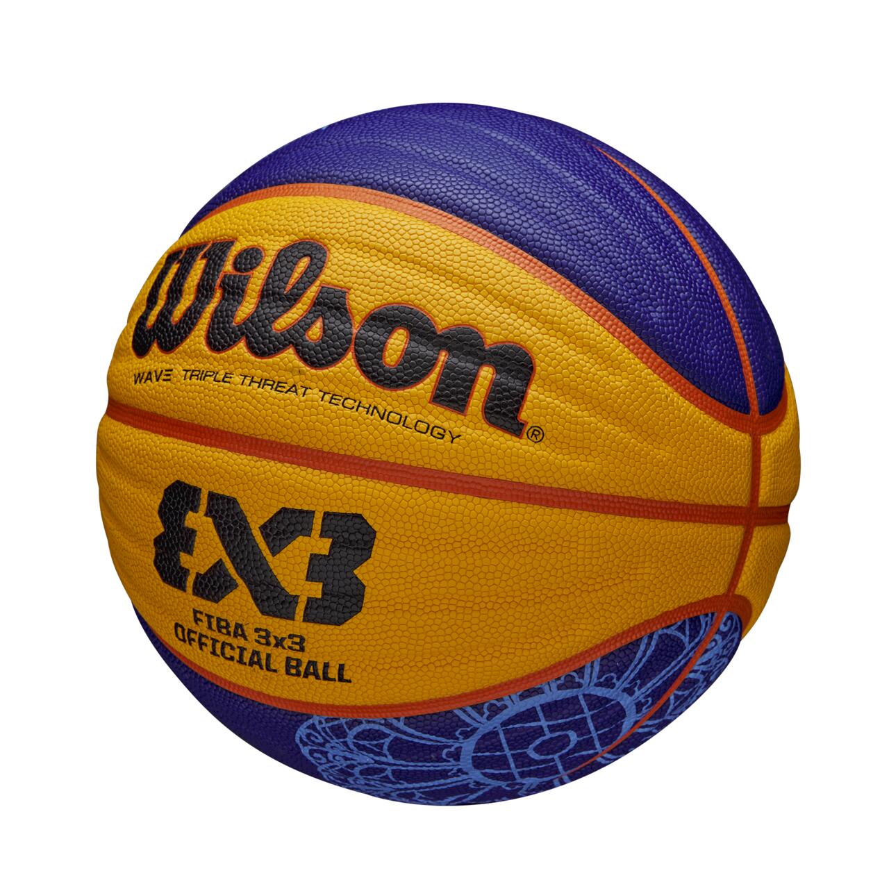 Minge Wilson Fiba 3x3 Game Ball Paris - NEW SPORT