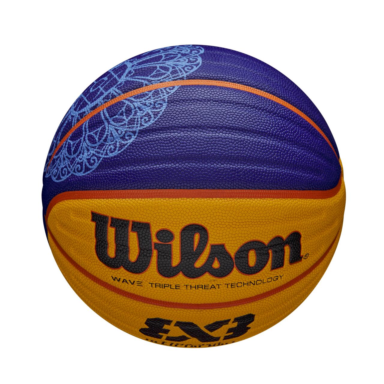 Minge Wilson Fiba 3x3 Game Ball Paris - NEW SPORT