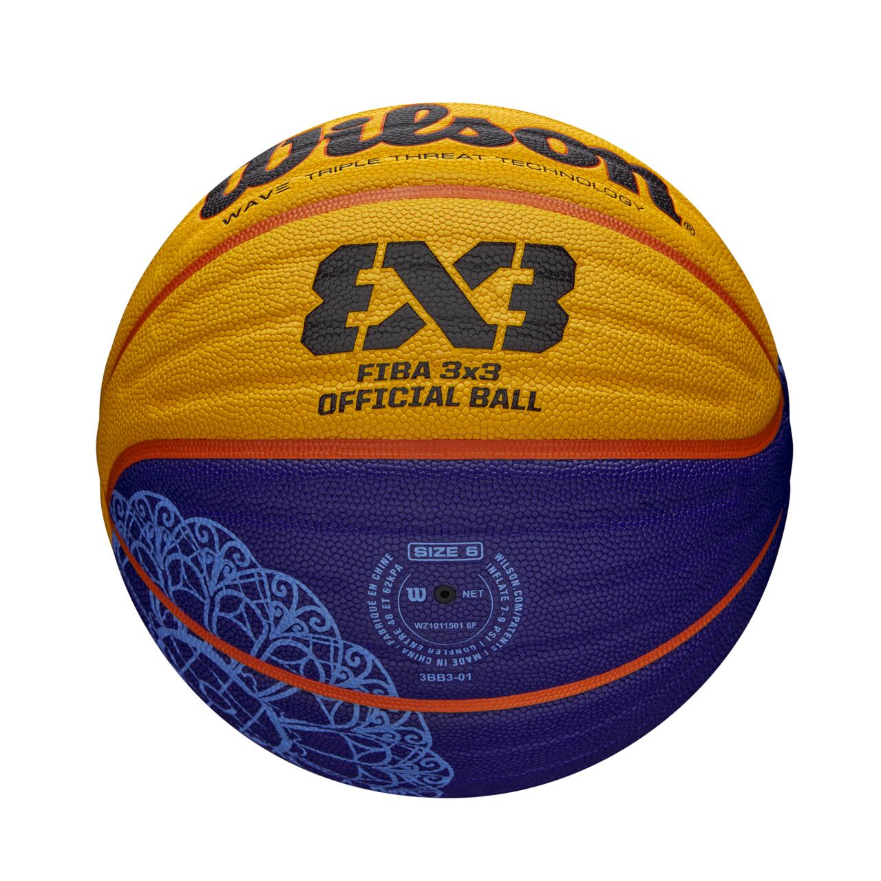 Minge Wilson Fiba 3x3 Game Ball Paris - NEW SPORT