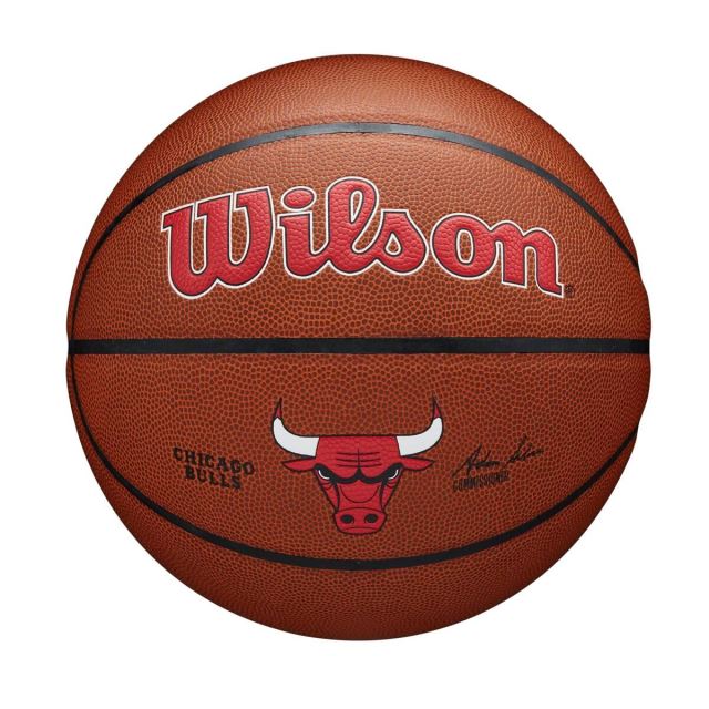 Minge baschet Wilson NBA Team Alliance Chicago Bulls, marime 7 - NEW SPORT