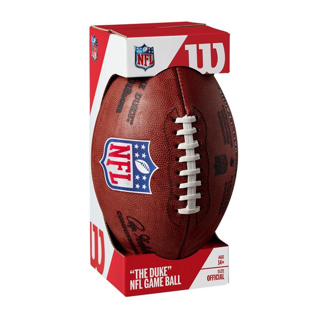 Minge fotbal american Wilson NFL duke game - NEW SPORT